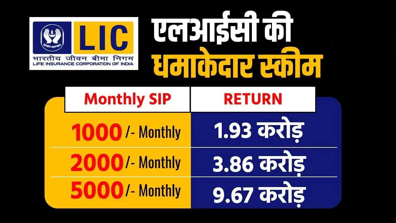 Best LIC For Long Term | Best LIC Mutual Fund For Long Term Investment Policy - NFC LIC