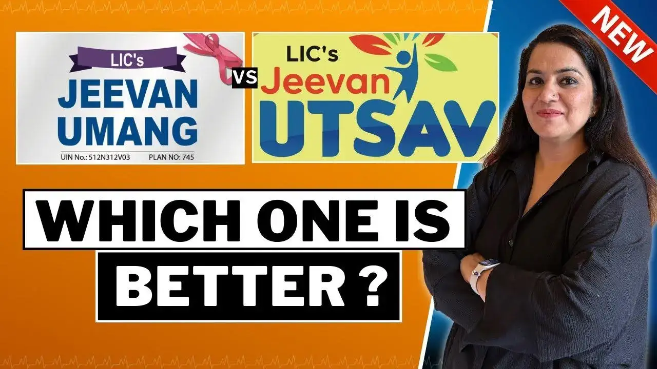 LIC Jeevan Umang 745 vs Jeevan Utsav 771 | Best Guaranteed Returns Plans Compared - NFC LIC