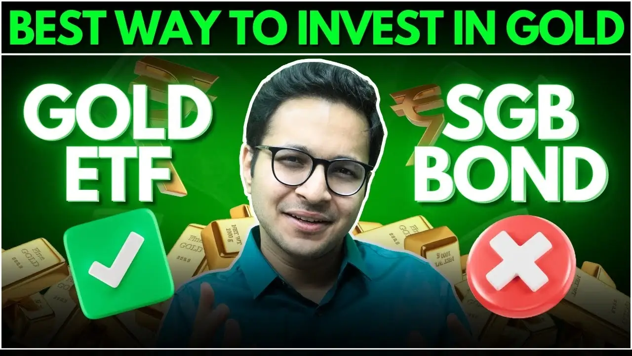 Best Gold Investment in 2025 | SGB vs Gold ETF vs Digital Gold | Save ...