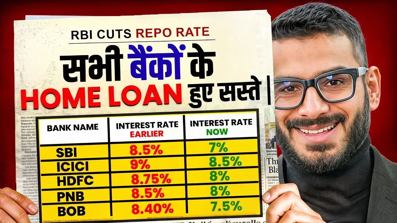 RBI Cuts Repo Rate to 6% in April 2025 – Home Loans Get Cheaper, EMI to Drop - NFC LIC