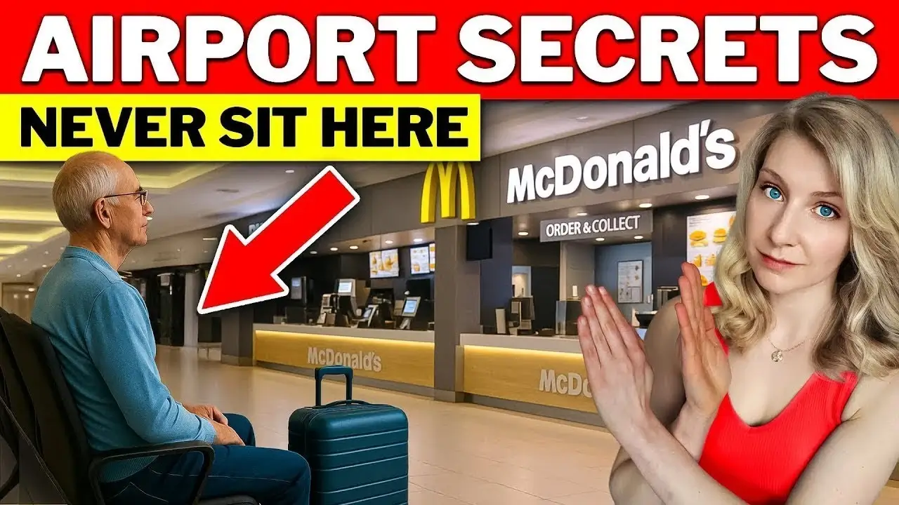 8 Airport Secrets NEVER Told to Passengers (#7 will SHOCK You!) - NFC LIC