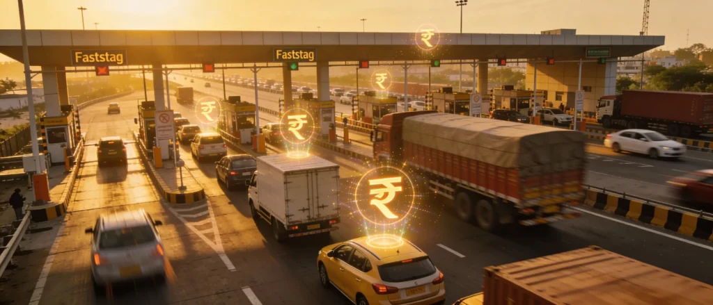 Earn Monthly Rent from Roads: The ₹100 Highway Toll Investment Guide ...